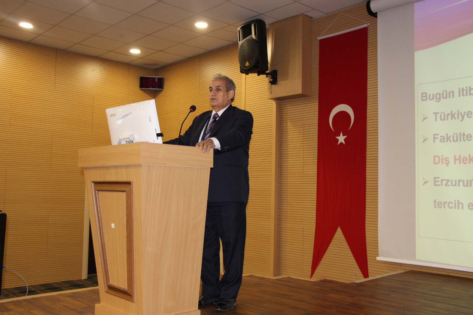 Üniversitemiz Rektörü Sayın Prof. Dr. Ahmet HACIMÜFTÜOĞLU’nun ...